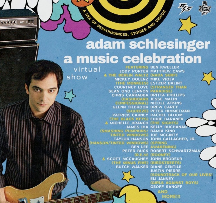 Adam Schlesinger Tribute Concert Featuring Courtney Love, Patrick ...