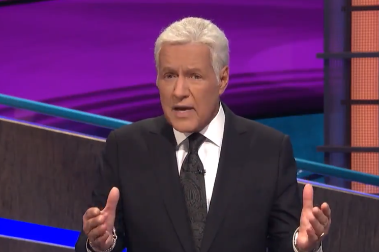 Alex Trebek's Final Episode of 'Jeopardy!' Will Air on Christmas Day │ Exclaim!