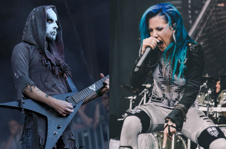 Arch Enemy and Behemoth Announce North American Tour with Napalm Death ...