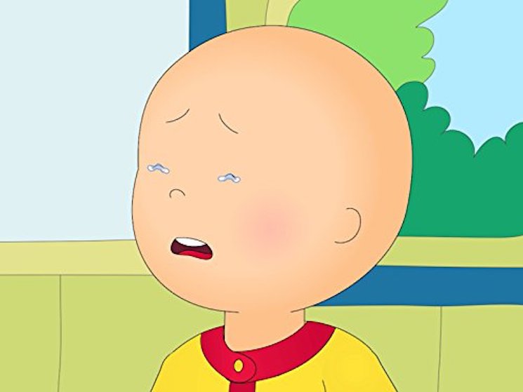 Caillou Sad @Rod_Westheider's Video Tweet