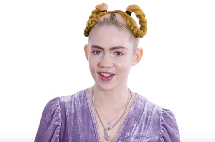 Grimes Wants You to Know About Everything She's Been Eating During Her ...