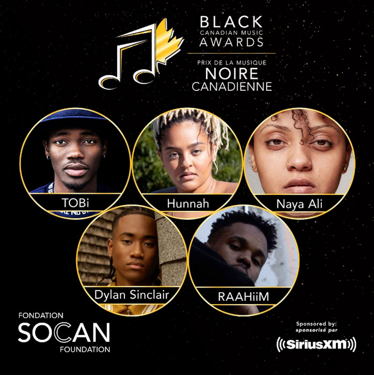 Here Are the Winners of the First Black Canadian Music Awards │ Exclaim!