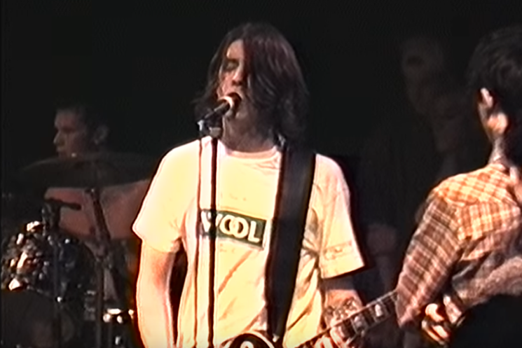 Watch Footage from Foo Fighters' Fourth-Ever Concert │ Exclaim!