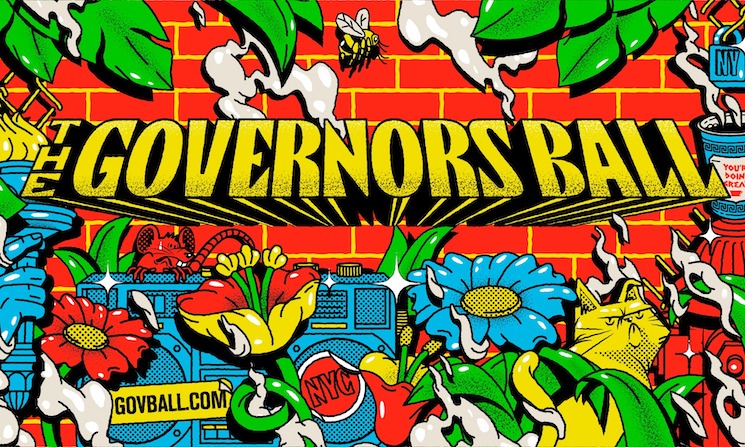 Governors Ball Gets Kid Cudi, J. Cole, Halsey, Kaytranada for 2022 ...