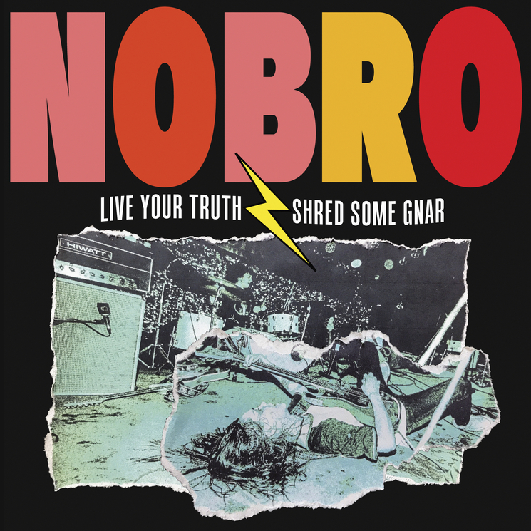 NOBRO Unveil 'Live Your Truth Shred Some Gnar' EP, Share Single │ Exclaim!