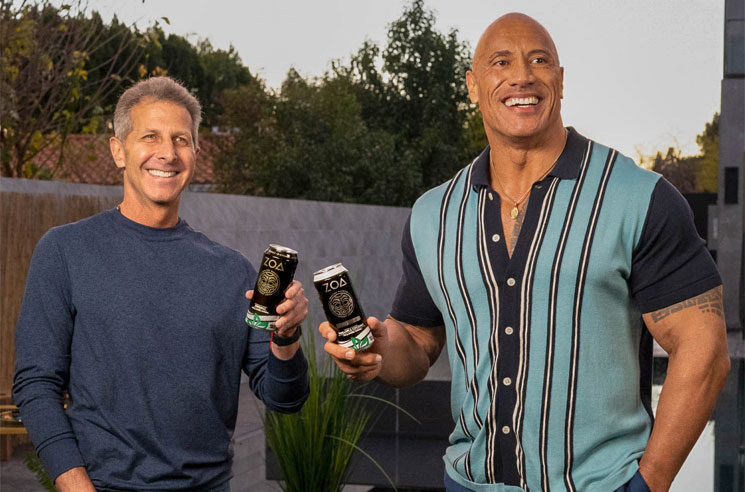 Dwayne "The Rock" Johnson Is Releasing His Own Energy Drink │ Exclaim!