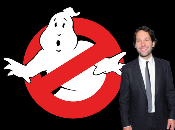 Paul Rudd Joins Cast of New 'Ghostbusters' Movie │ Exclaim!