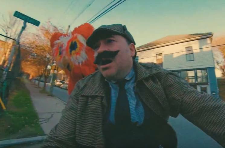 Spookey Ruben Premieres "Knife in the Water" Video │ Exclaim!