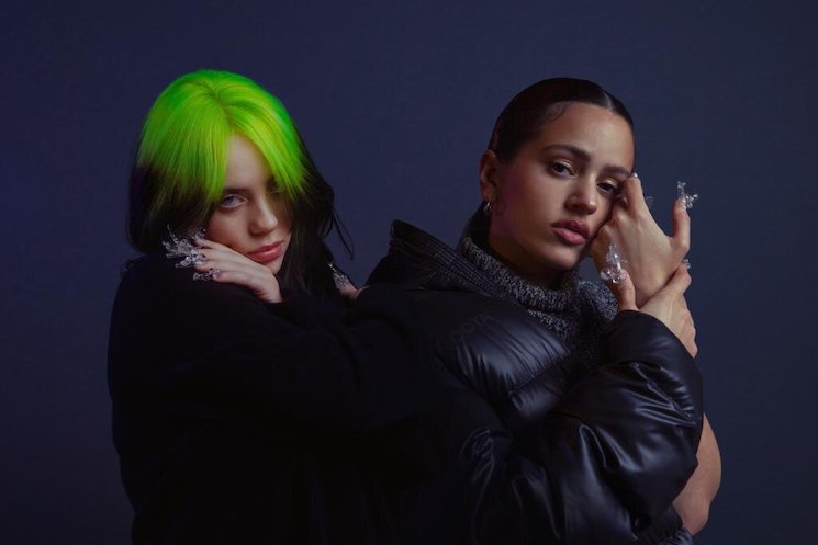 Billie Eilish and Rosalía Drop "Lo Vas a Olvidar (You Will Forget Her ...