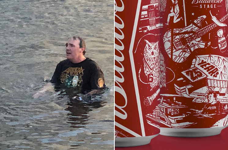 Toronto's "Slayer Swimmer" Immortalized on Budweiser Can │ Exclaim!