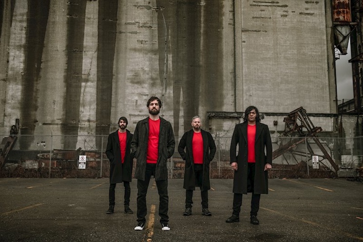 Toronto's Sarin Are Making "Metal for Optimists" │ Exclaim!