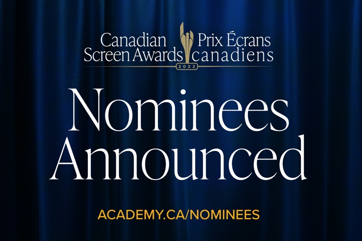 Canadian Screen Awards Announces 2022 Nominees │ Exclaim!