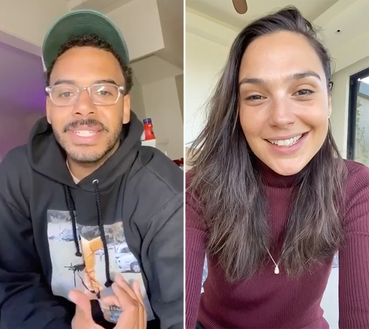 Zack Fox Made a Much Better Version of the Gal Gadot Celebrity ...