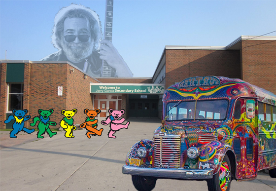 Jerry Garcia High
