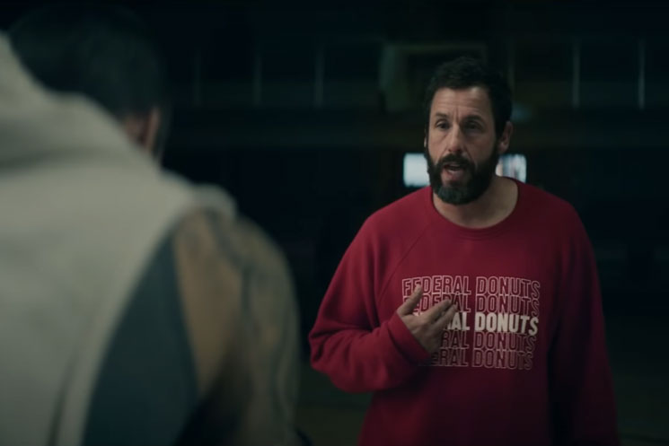 Ball Is Adam Sandler's Life in the First Trailer for Netflix's 'Hustle ...