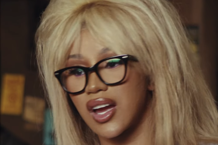 Cardi B Joins Waynes World With Mike Myers And Dana Carvey In Super