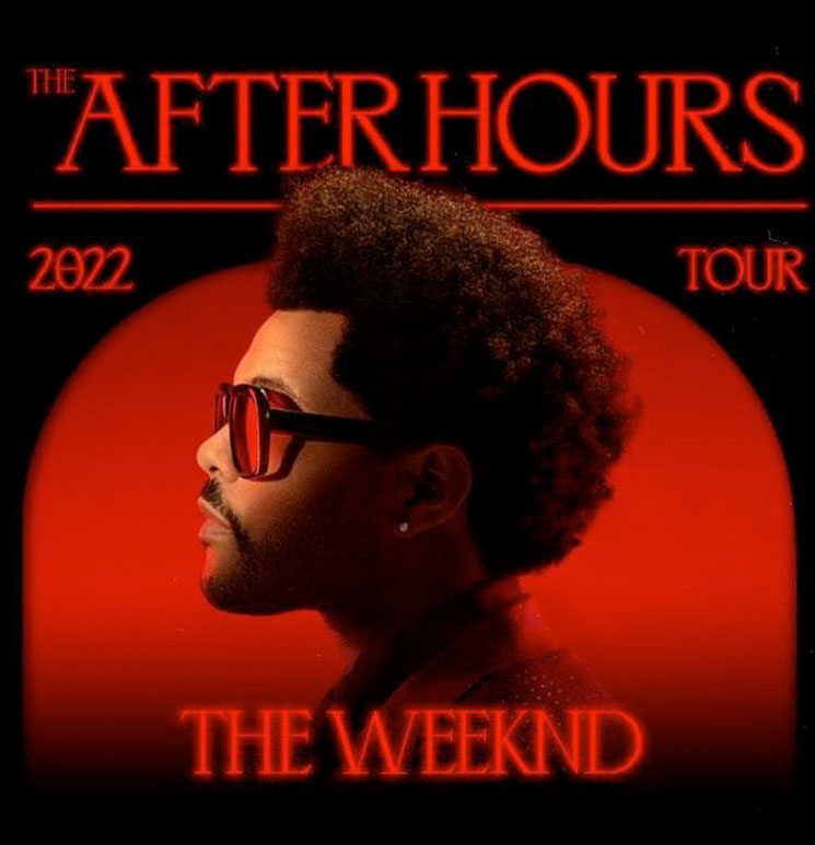 The Weeknd Reschedules Tour Dates for 2022 │ Exclaim!