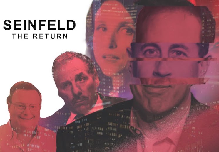 Watch a Perfectly Lynchian Reimagining of 'Seinfeld' │ Exclaim!