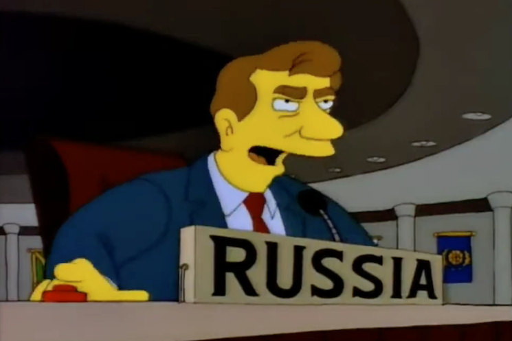 'The Simpsons' Showrunner Al Jean on Russian Invasion: "This Was Not ...