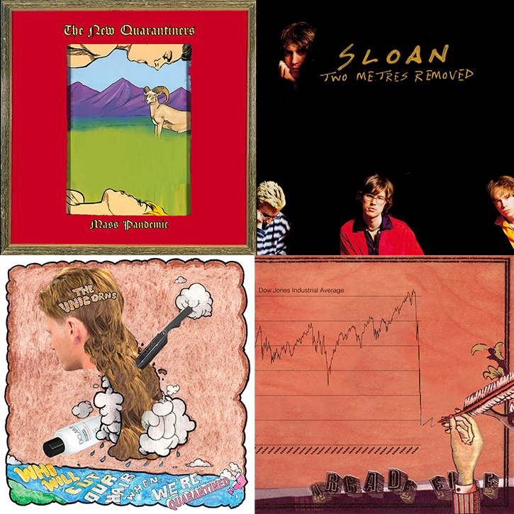 We've Edited a Bunch of Classic Canadian Album Covers for the Era of ...