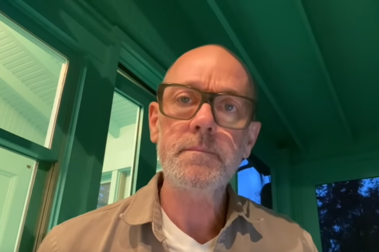 Michael Stipe Gives Update on Solo Album, Shares Brian Eno ...