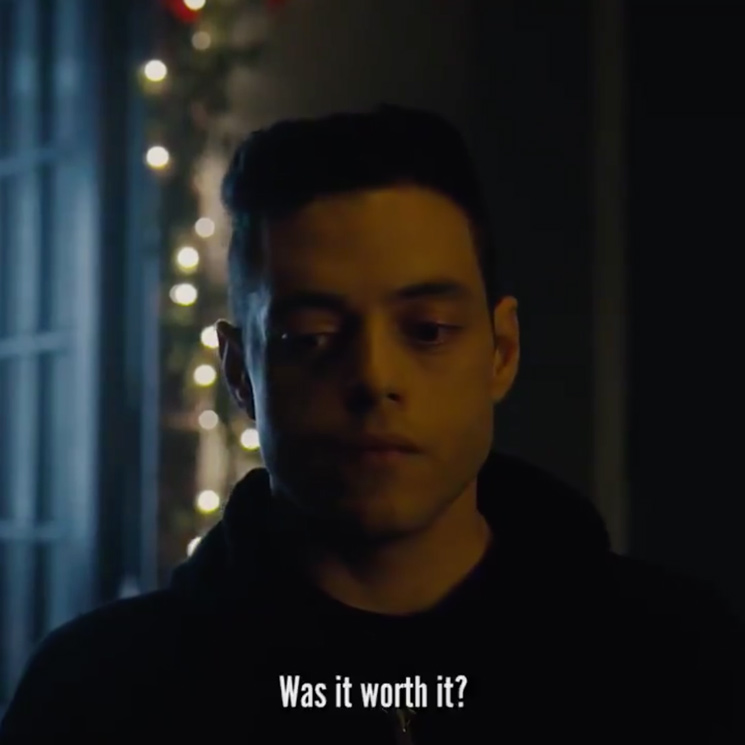 Here's Your First Look at the Final Season of 'Mr. Robot' │ Exclaim!