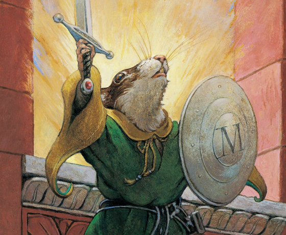 Netflix to Adapt 'Redwall' Books for Animated Films and TV Series ...