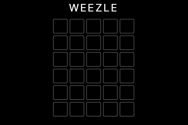 Weezer Launch Their Own Wordle Spinoff Called Weezle │ Exclaim!