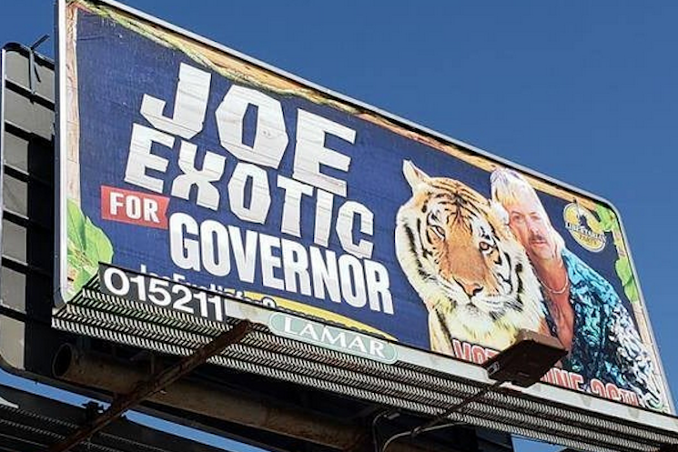 Joe Exotic from 'Tiger King' Once Asked Marilyn Manson to Endorse Him ...