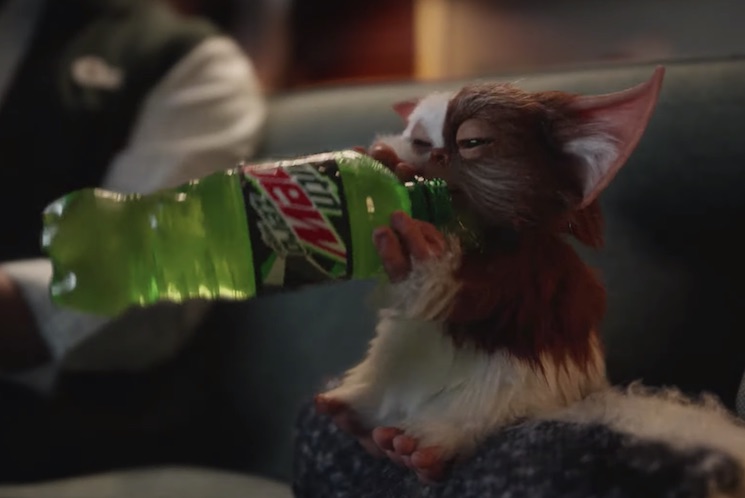 Gizmo and the Gremlins Return for a Mountain Dew Commercial │ Exclaim!