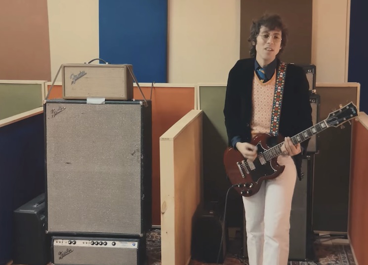 Daniel Romano's Outfit Deliver Colourful "First Yoke" Video │ Exclaim!
