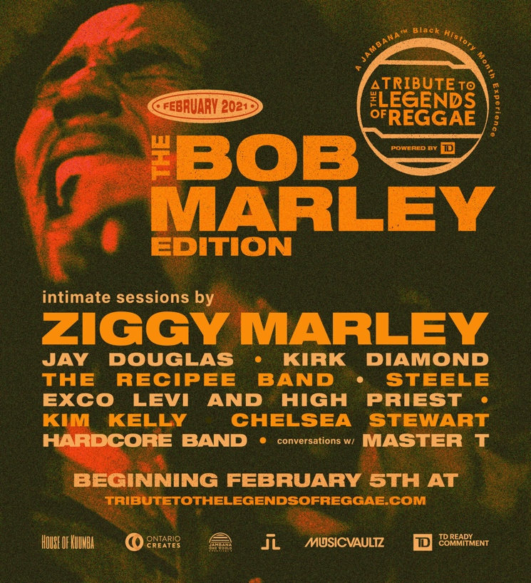 Bob Marley Celebrated with Month-Long Series of Covers │ Exclaim!