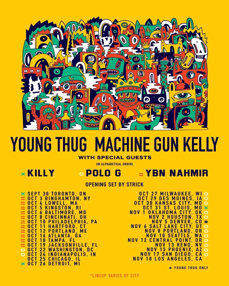 Young Thug and Machine Gun Kelly to Play Toronto on North American Tour ...