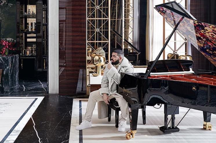 Drake's Now Showing Off His Mansion in 'Architectural Digest' Magazine ...