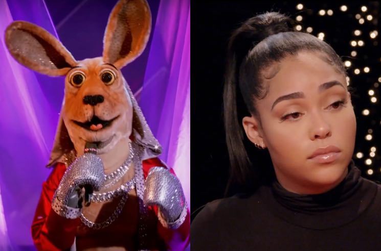 Jordyn Woods Revealed as "The Kangaroo" on 'The Masked Singer' │ Exclaim!