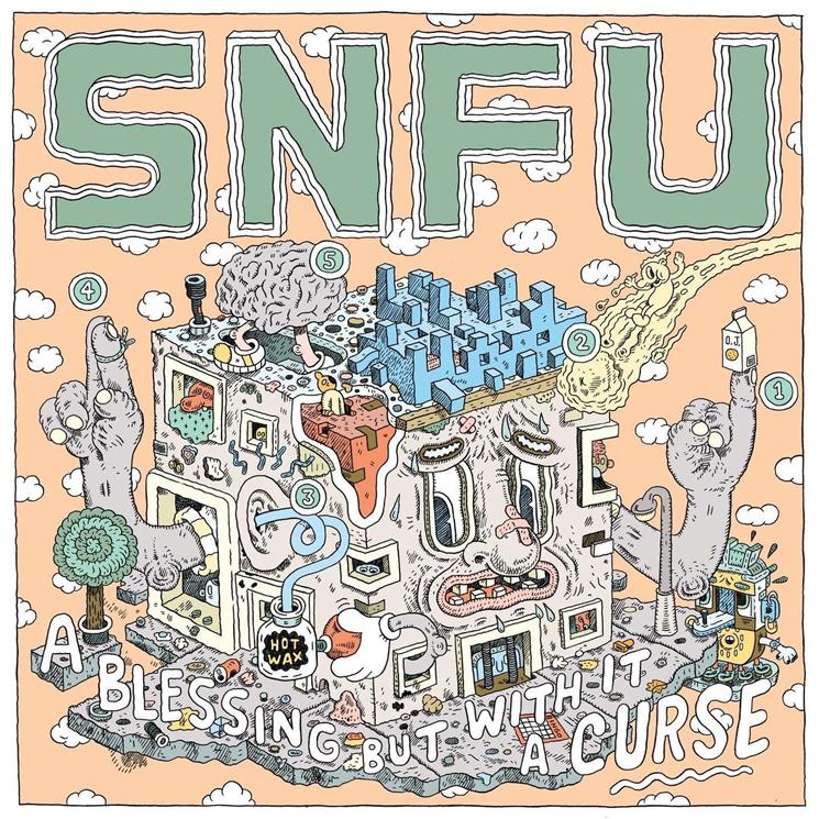 SNFU Tease New EP 'A Blessing but with It a Curse' │ Exclaim!