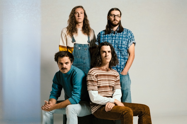 Peach Pit Map Out 2025 Canadian Tour │ Exclaim!