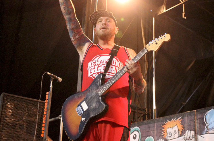 Ex-New Found Glory Guitarist Steve Klein Convicted of Indecent Exposure ...