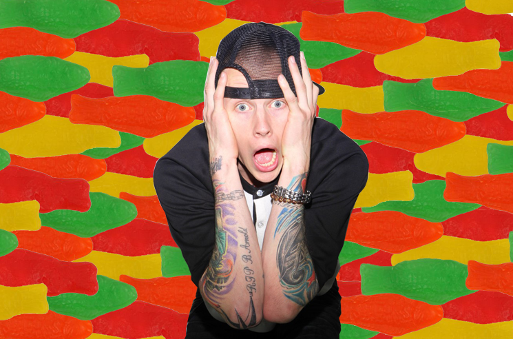 Machine Gun Kelly Calls to "Cancel Swedish Fish" Until A$AP Rocky Is ...