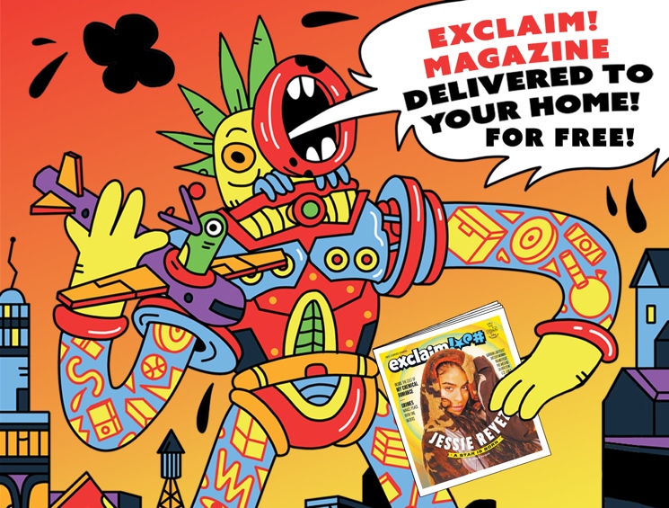 Exclaim! Magazine Launches Free Home Delivery │ Exclaim!