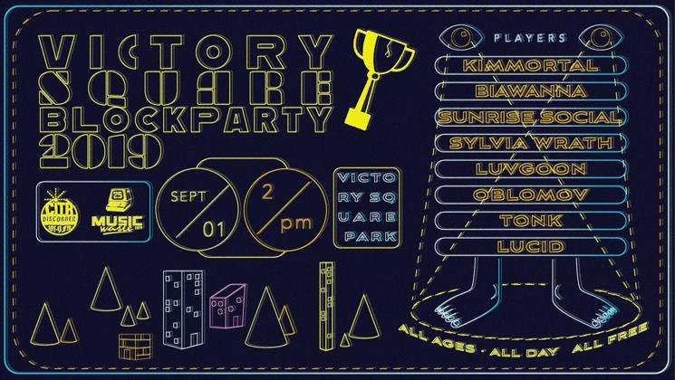 Victory Square Block Party Returns to Vancouver for 2019 Edition │ Exclaim!