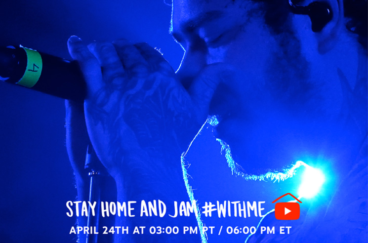 Post Malone Is Doing a Nirvana Tribute Show Because Apparently That's ...