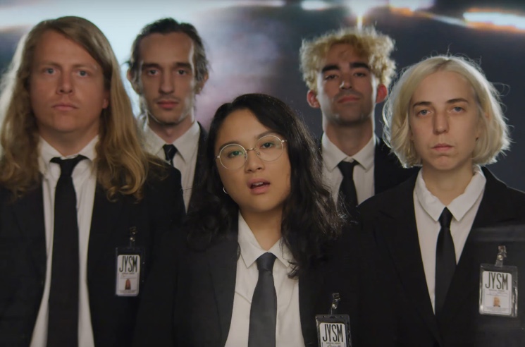 Jay Som Go Full 'Men in Black' for "Nighttime Drive" Video │ Exclaim!