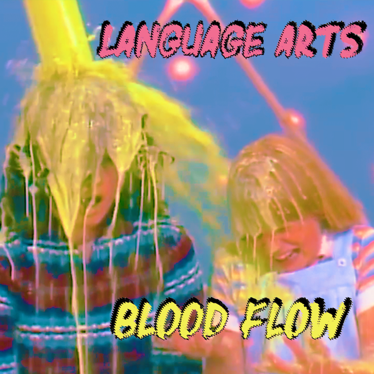 Language Arts Unearths '80s Nostalgia with "Blood Flow" Video │ Exclaim!
