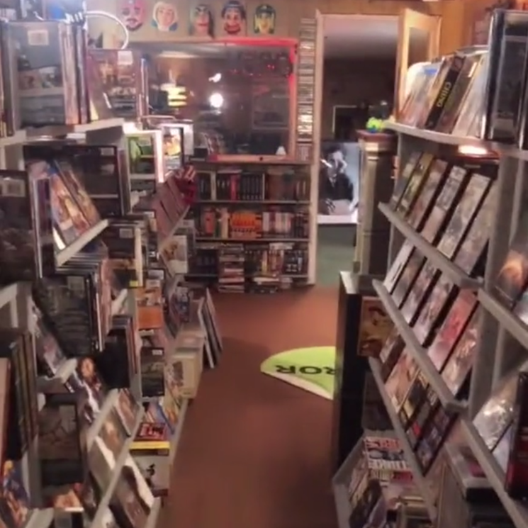 This Family Built a Full-Sized Video Rental Store in Their Basement ...