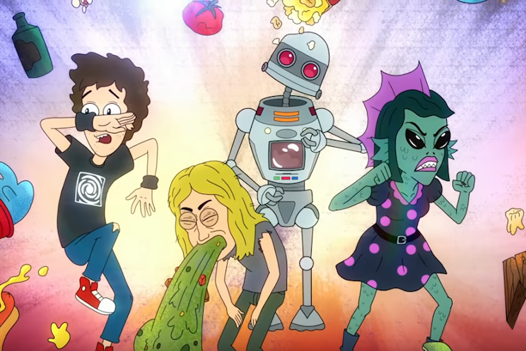 Fall Out Boy Launch Animated Series 'Mondo Trasho 3042' │ Exclaim!