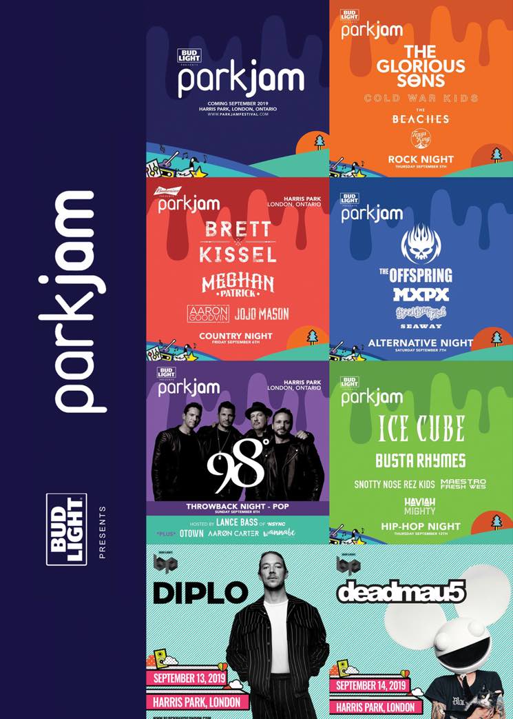 London, ON's Parkjam Festival Gets the Offspring, Deadmau5, Ice Cube ...
