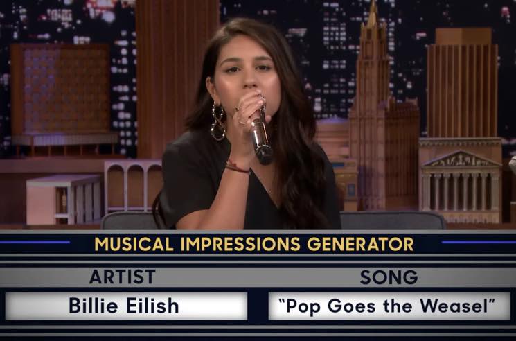 Watch Alessia Cara Impersonate Billie Eilish, Alanis Morissette and Amy ...