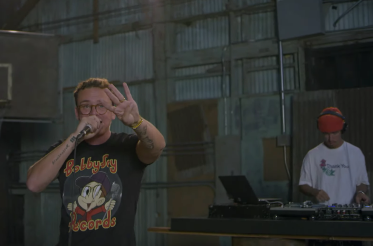 Logic Drops "No Pressure Freestyle" │ Exclaim!