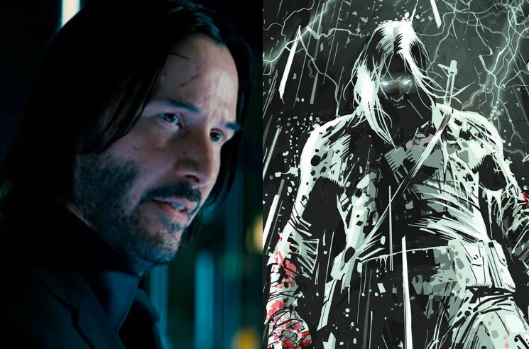 Keanu Reeves to Star in Netflix Adaptation of His Own Comic 'BRZRKR ...